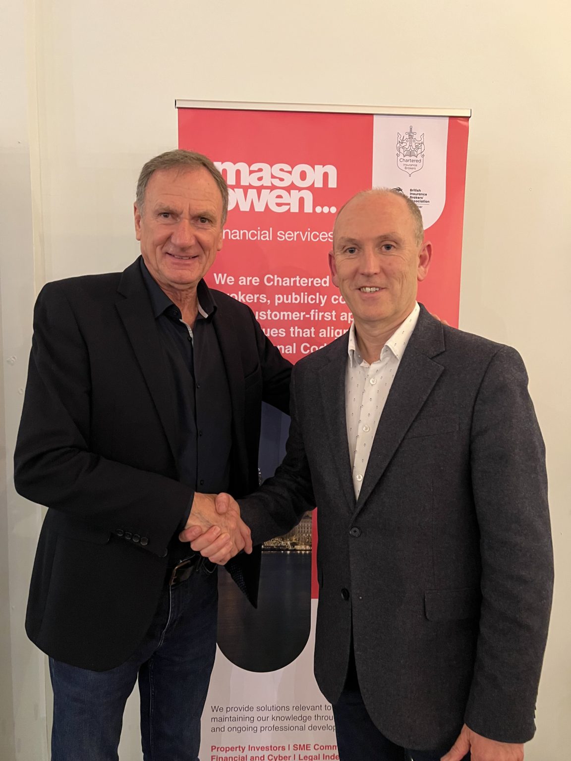Anfield Legend Supports MOFS Nominated Charity - Mason Owen